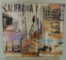 Quadro con stampa California